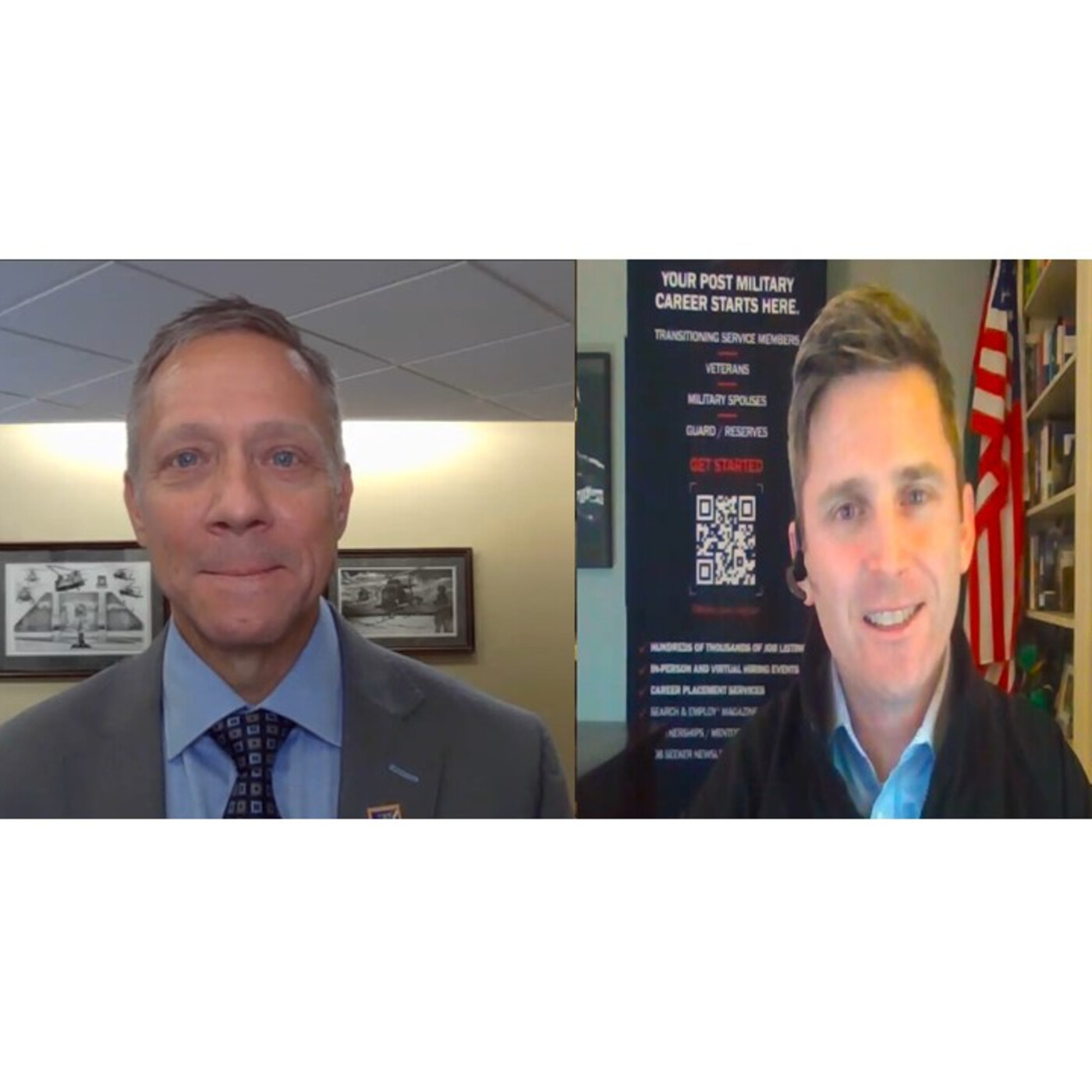 Your Next Mission® EP 45 | RecruitMilitary, CEO, Tim Best & SVP, Chris ...