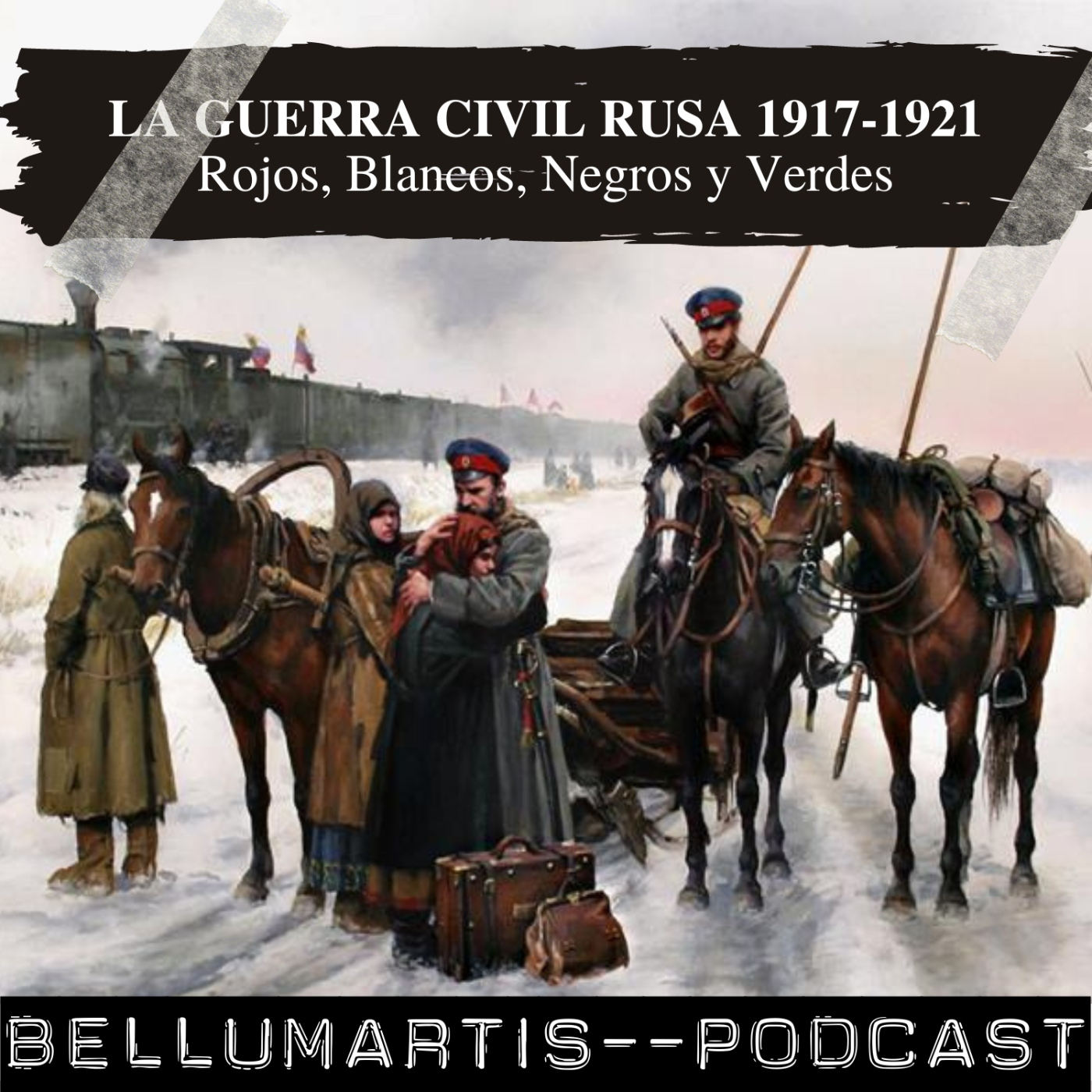 LA GUERRA CIVIL RUSA, 1917-1921: Rojos, Blancos, Negros y Verdes ...