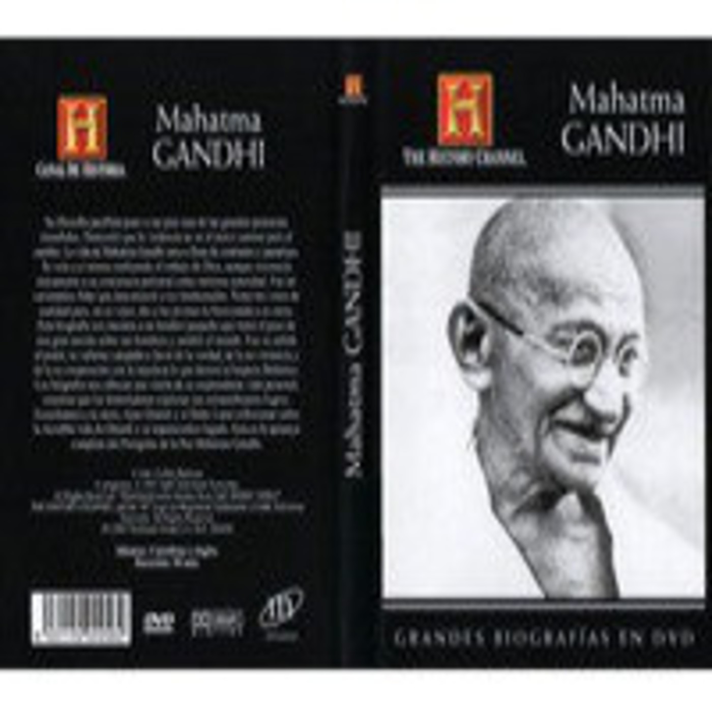 Grandes Biografias: Mahatma Gandhi - Biografías - Podcast en iVoox