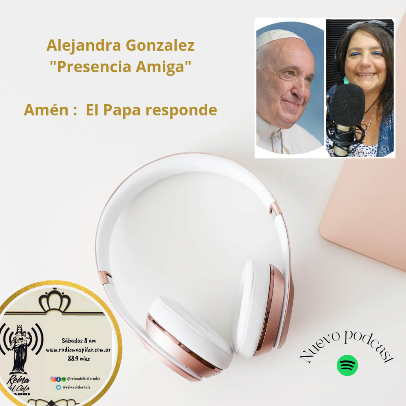 Amén: Papa Francisco responde (documental) - Reina Del Cielo Radio ...