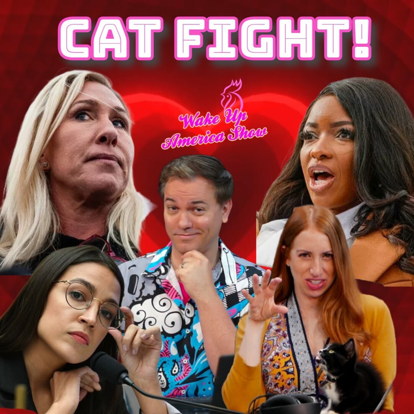 Body Shaming Cat Fight Breaks Out in the House - The Wake Up America ...
