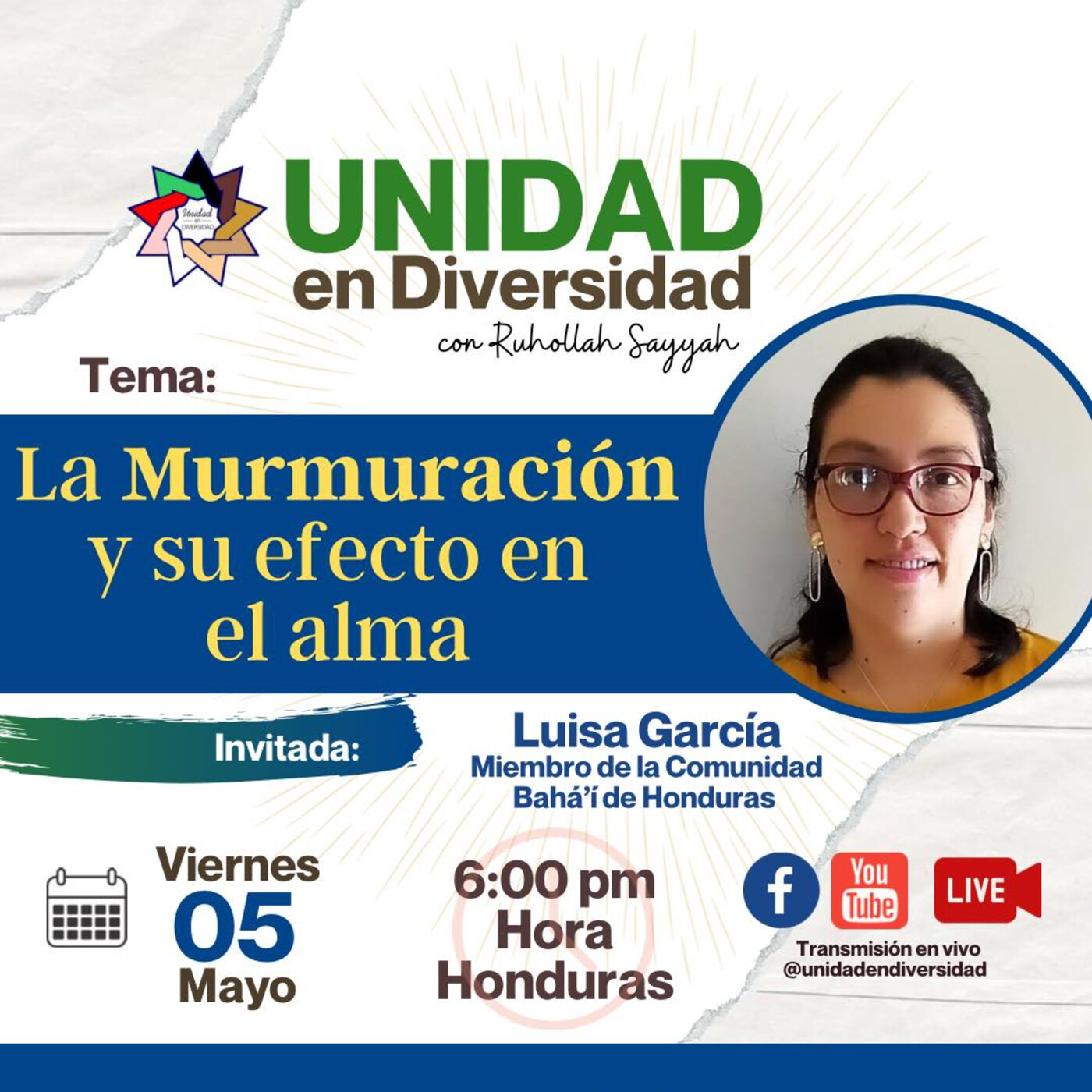 La Murmuración y su efecto en el Alma - Unidad en Diversidad - Podcast ...