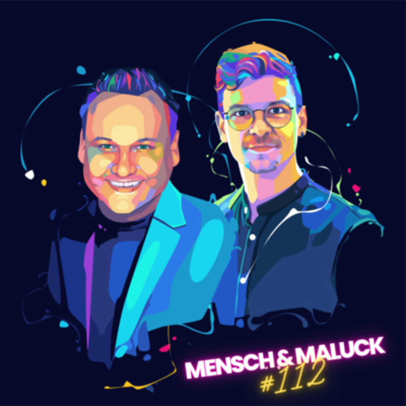 Folge 112 - Ein Lauch im Düsenjet - Mensch & Maluck - Podcast en iVoox
