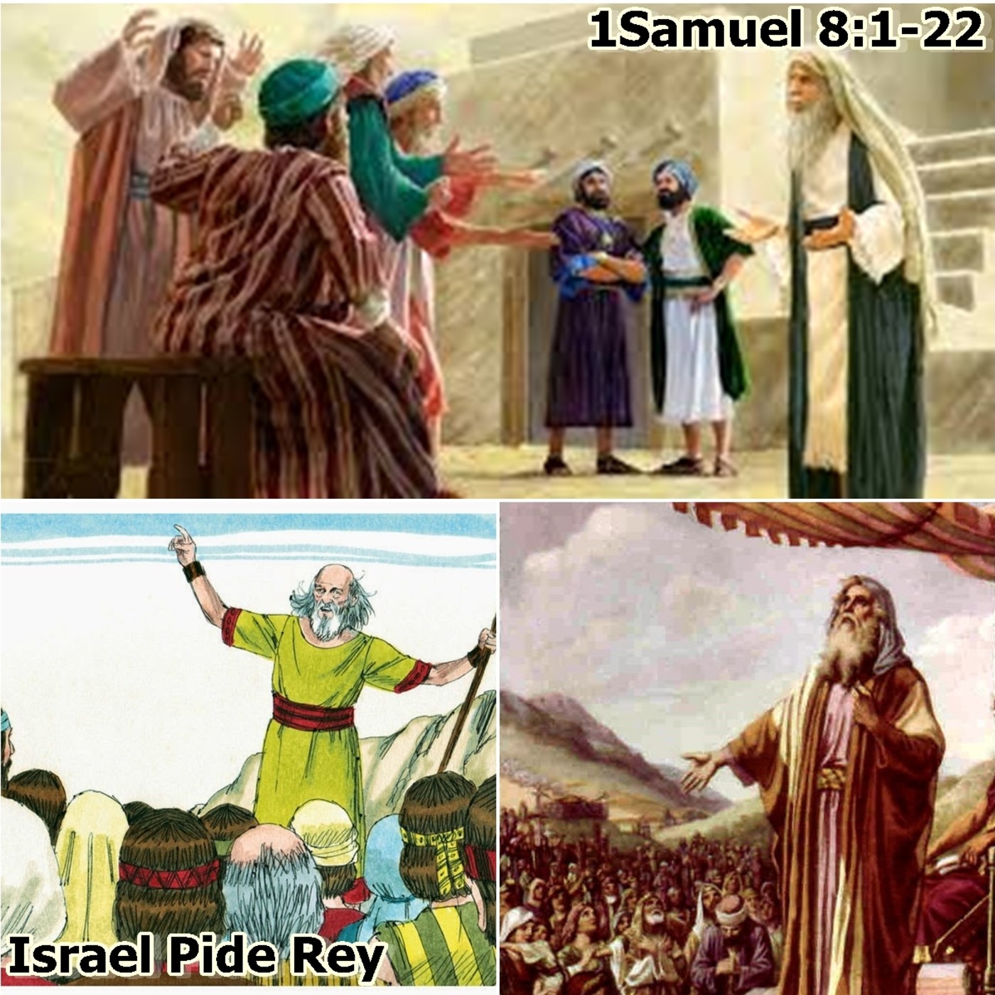 08-Israel Pide Rey. - I-1Samuel - Podcast en iVoox