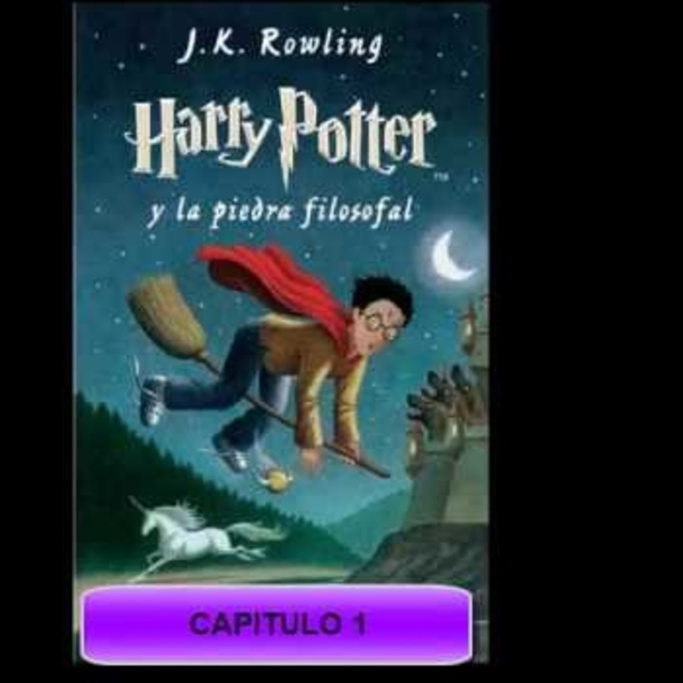Harry Potter capítulo 1 (2ª parte) - Harry Potter y la piedra filosofal ...