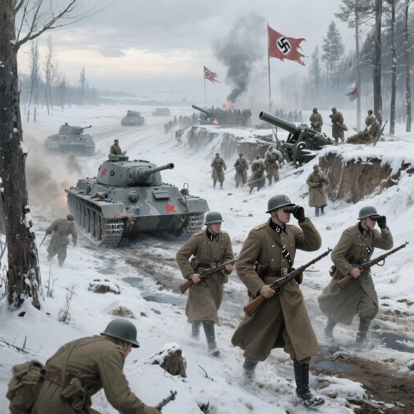 Operación Barbarroja, el fracaso de la invasión Nazi a la URSS ...