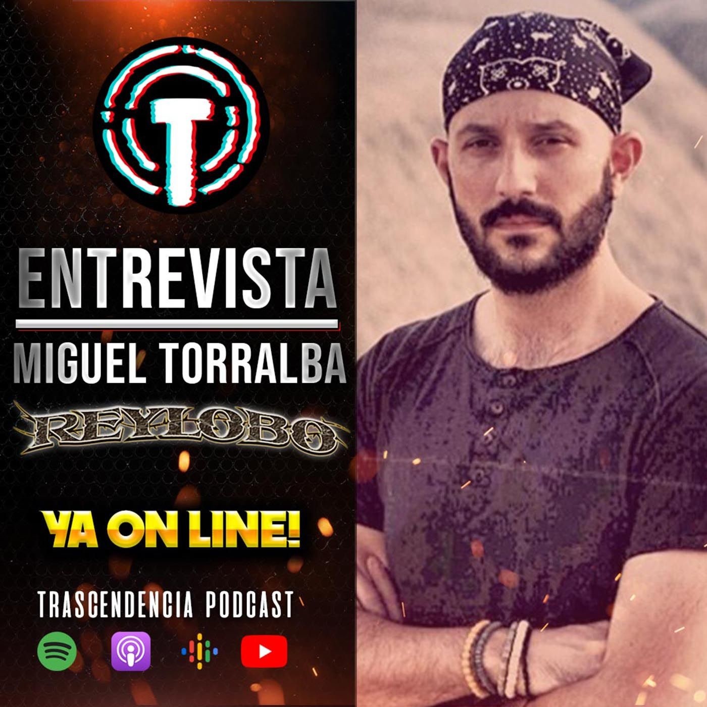 Entrevistamos a Miguel Torralba (REYLOBO) - Trascendencia Podcast ...