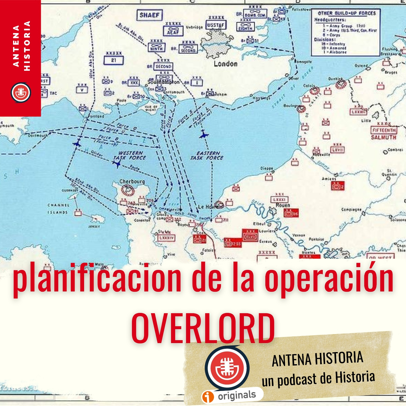 Descubre la planificación estratégica detrás de la Operación Overlord ...