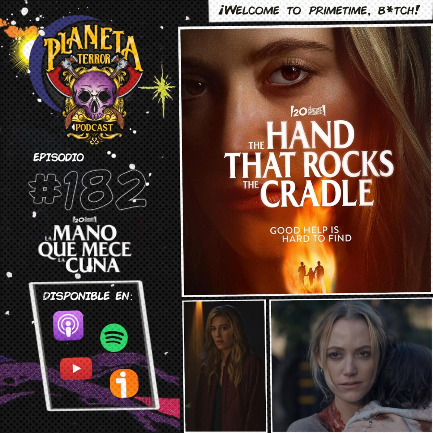 La Mano Que Mece La Cuna (The Hand That Rocks the Cradle, 2025) - Planeta Terror Podcast ...
