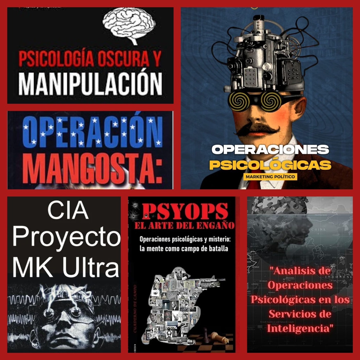 Operaciones psicológicas en España...Mk-Ultra, Operación Mangosta. - El ...