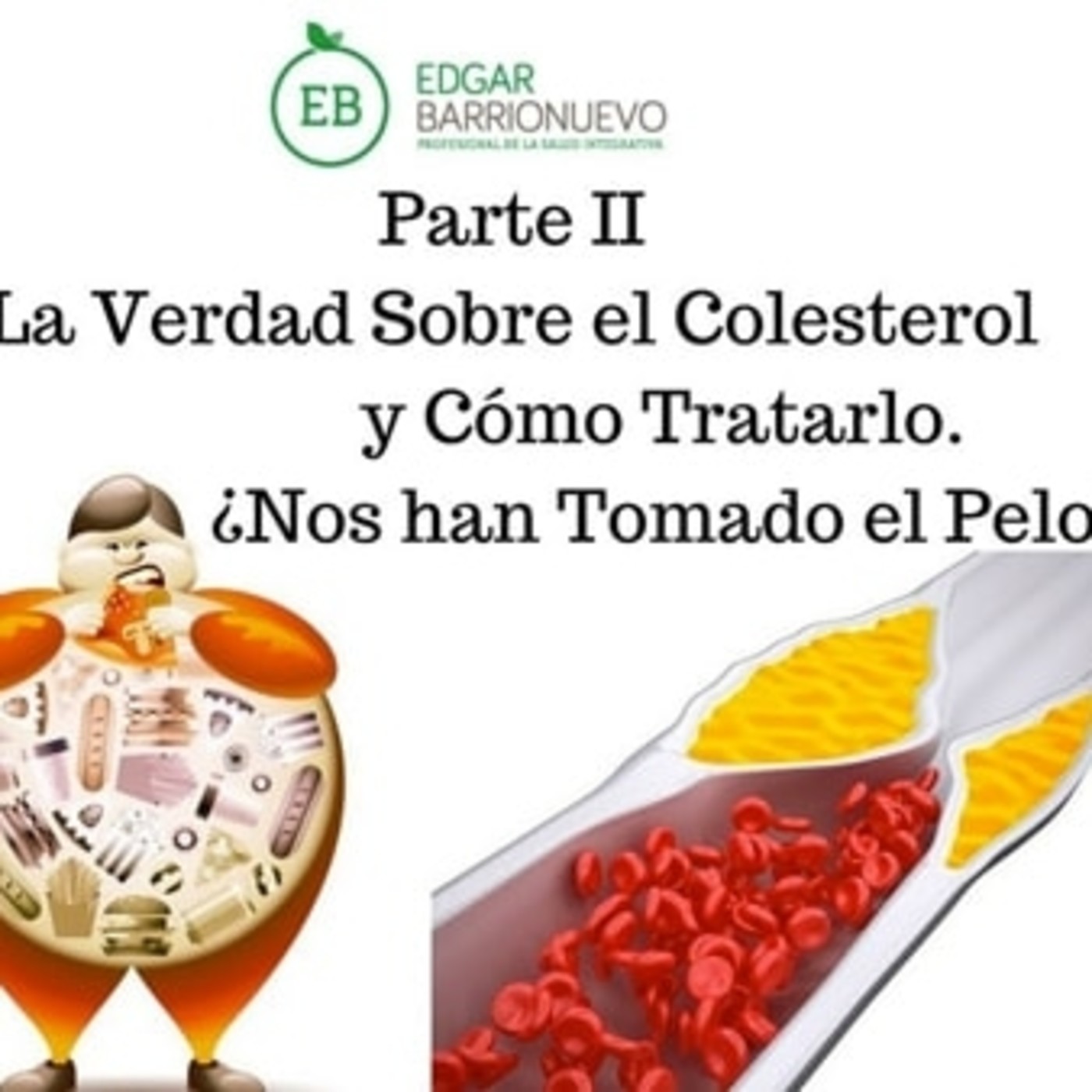 La Verdad Sobre el Colesterol y Cómo Tratarlo. ¿Nos han Tomado el Pelo ...