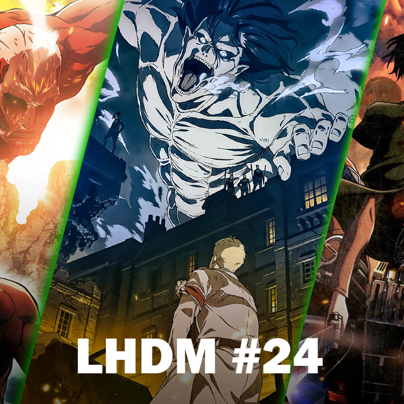 LHDM #24: Especial Shingeki no kyojin (Ataque a los titanes) en LHDM ...