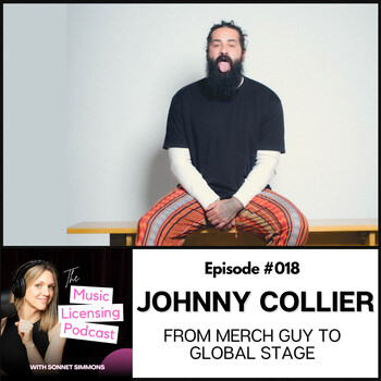 Johnny Collier: From Merch Guy to Global Stage - Music Licensing ...