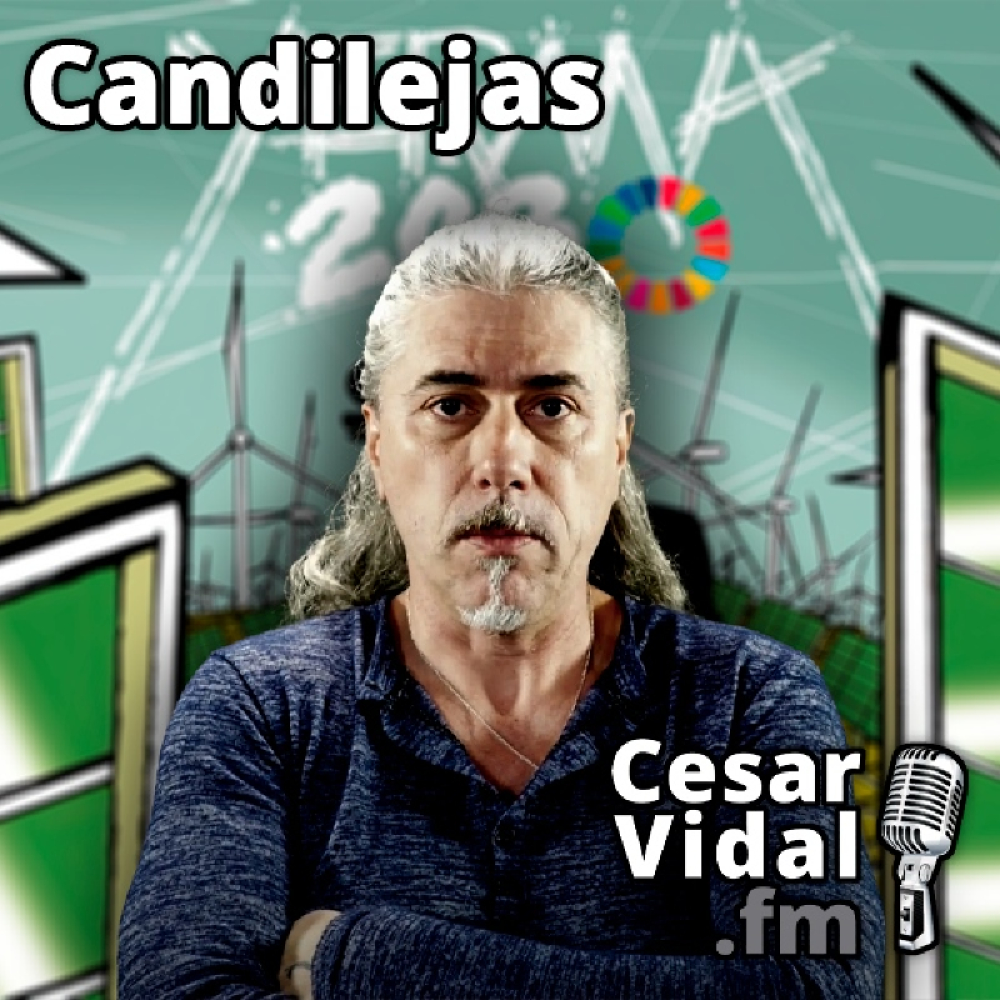 Entrevista a Miguel Rix: Yerma 2030 - 06/10/23 - La Voz de César Vidal ...