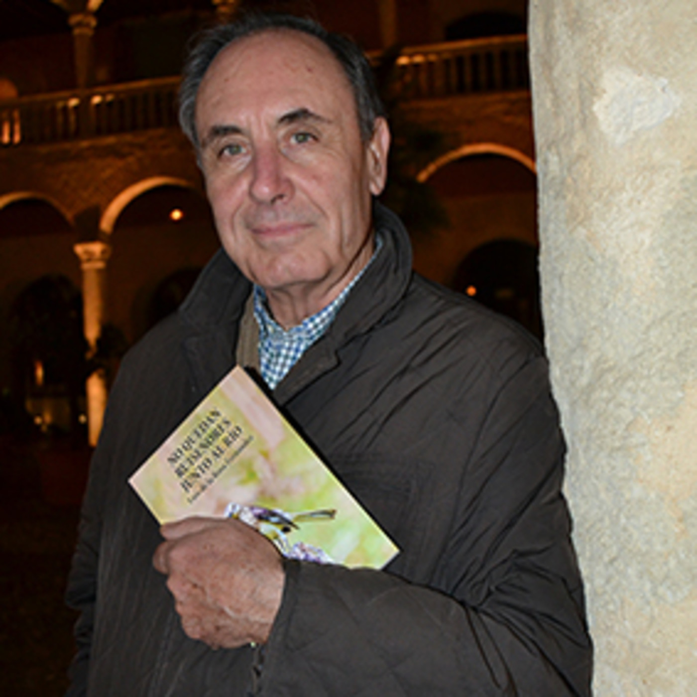 Entrevista a Luis de la Rosa Fernández, autor del poemario 'No quedan ...