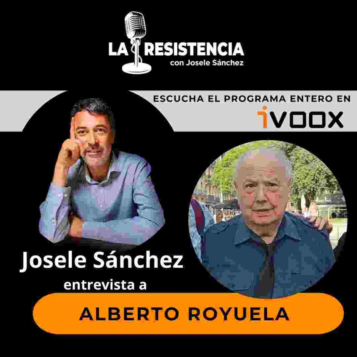Josele Sánchez entrevista a Alberto Royuela. - LA RESISTENCIA con ...