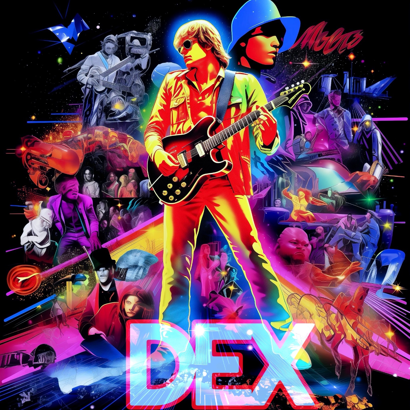 DEx 07x21 CONSPIRACIONES MUSICALES (y III) - DIAS EXTRAÑOS con Santiago ...