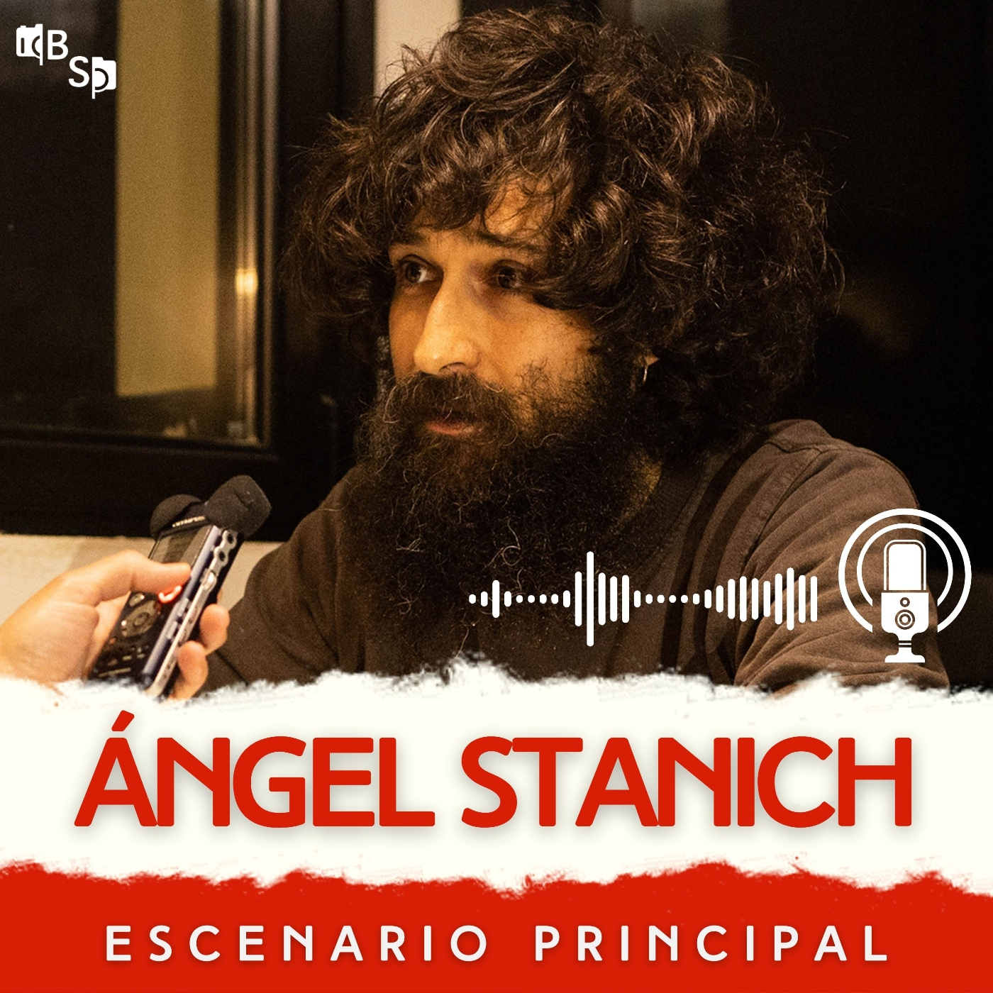 Entrevista con ÁNGEL STANICH | De sus labores musicales, ídolos y aficiones| Escenario Principal ...