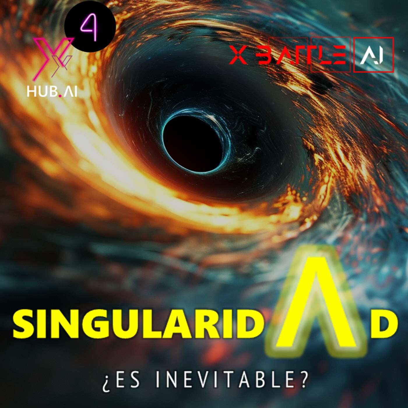 T4.E41. xBATTLE.AI : SINGULARIDAD ¿Es Invevitable? - xHUB.AI - Podcast en iVoox