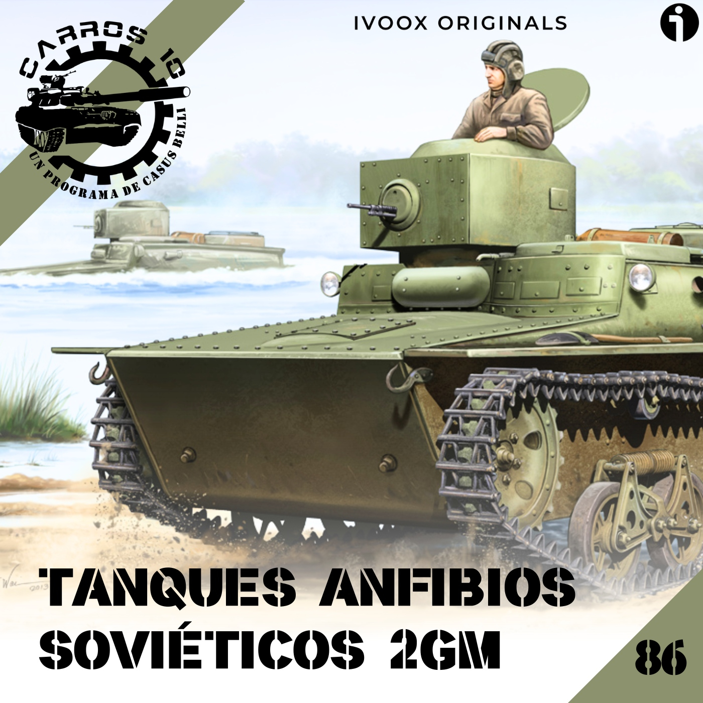C10#86 Tanques Anfibios Soviéticos de la 2GM - Casus Belli Podcast ...