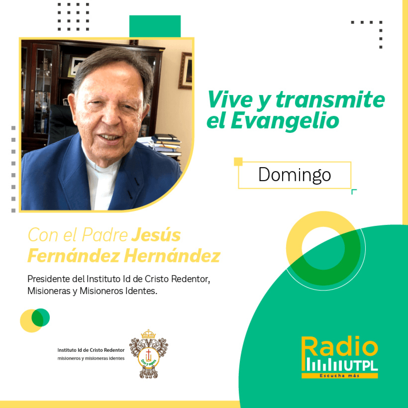 Vive y transmite el evangelio 28-01-2024 - Vive y transmite el ...