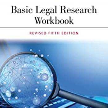 Books ️ Download Basic Legal Research Workbook: Revised Fifth Edition ...