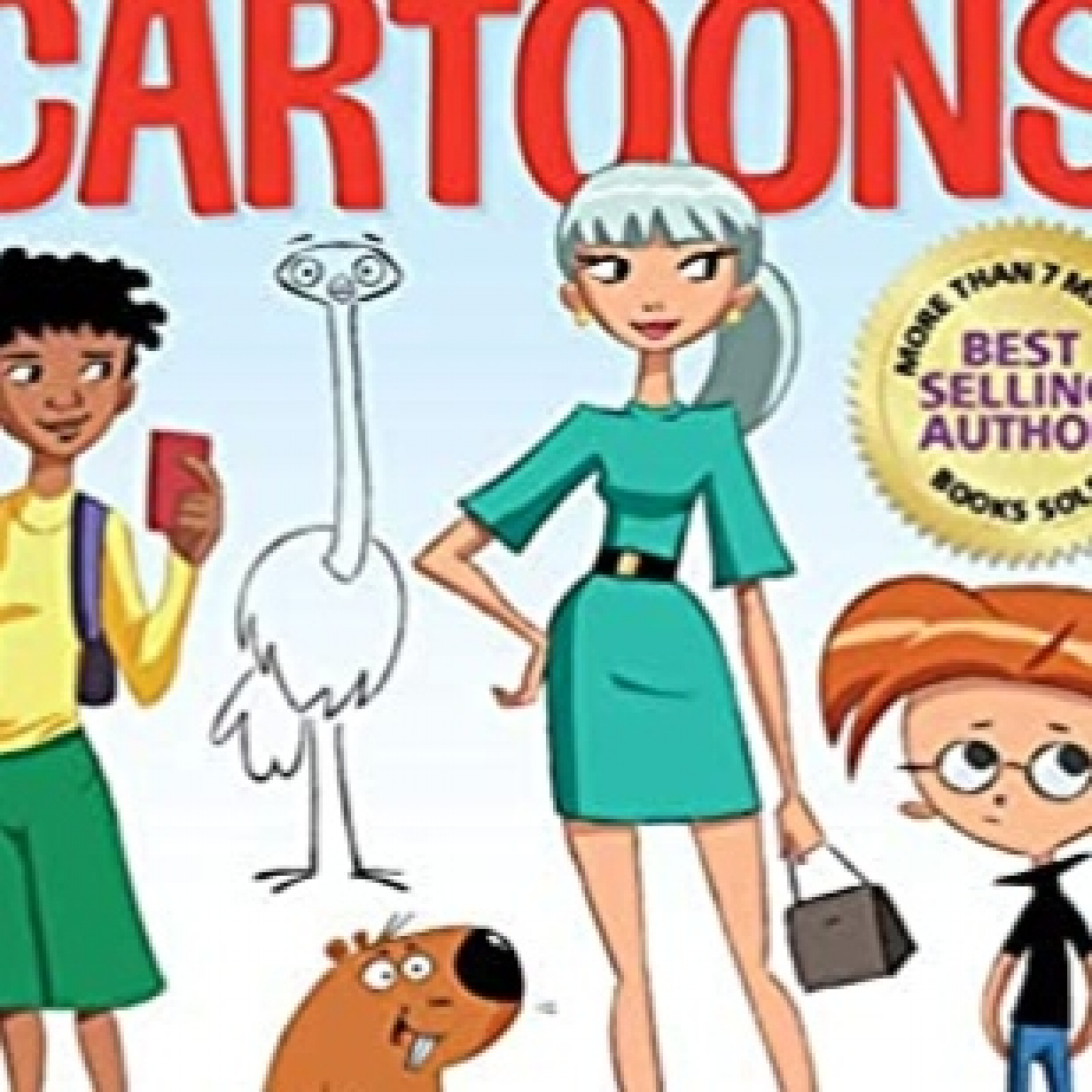 eBook ️ PDF Learn to Draw Cartoons: The World's Easiest Cartooning Book ...