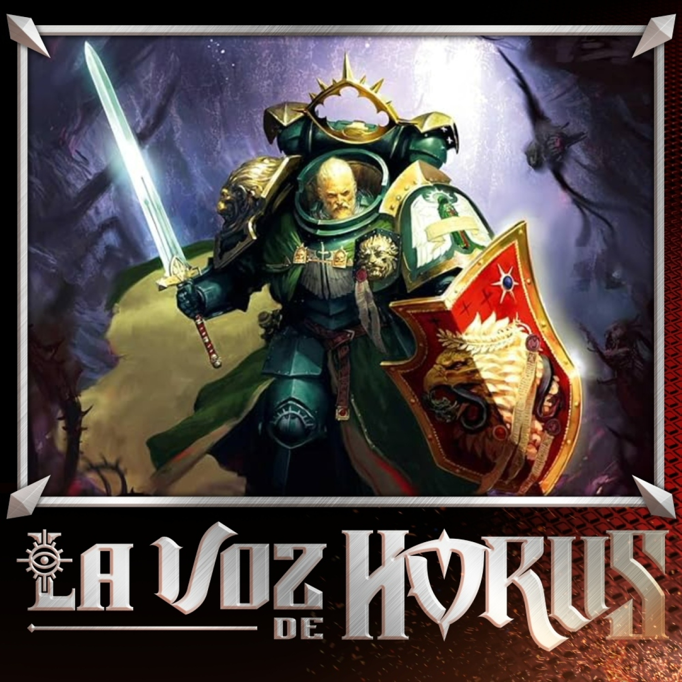 LVDH 354 - El León: Hijo del Bosque - La Voz de Horus - Warhammer 40k ...