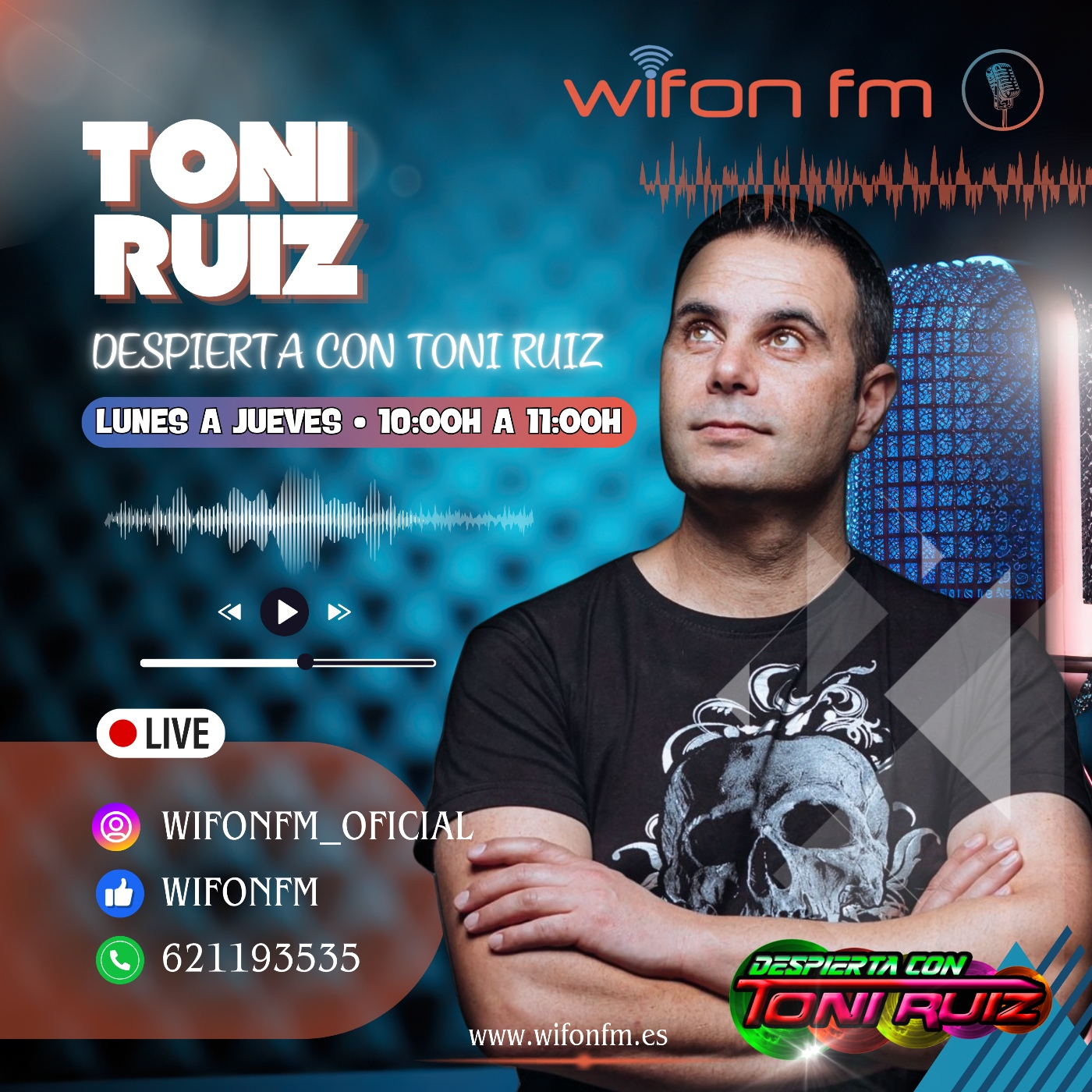 Despierta con Toni Ruiz 07-11-2024-5T-15 - Despierta con Toni Ruiz ...