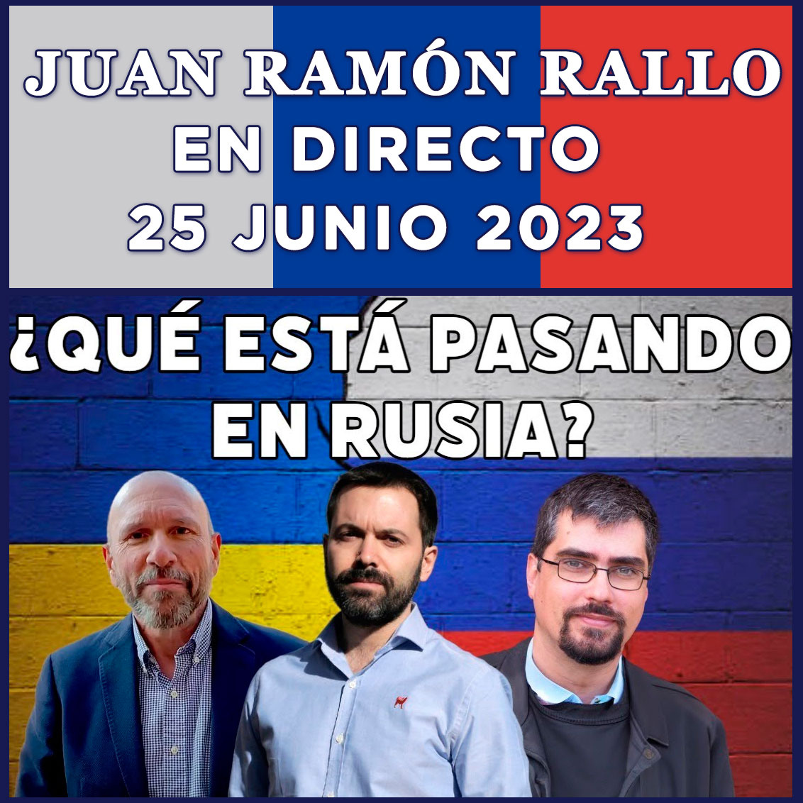 Audios Juan R. Rallo. ¿Qué está ocurriendo en Rusia? | Rallo en Directo ...