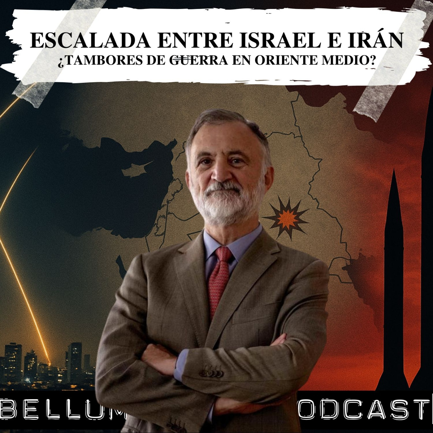 ESCALADA ENTRE ISRAEL E IRÁN: ¿Tambores de Guerra en Oriente Medio? Almirante (R) Rodríguez ...