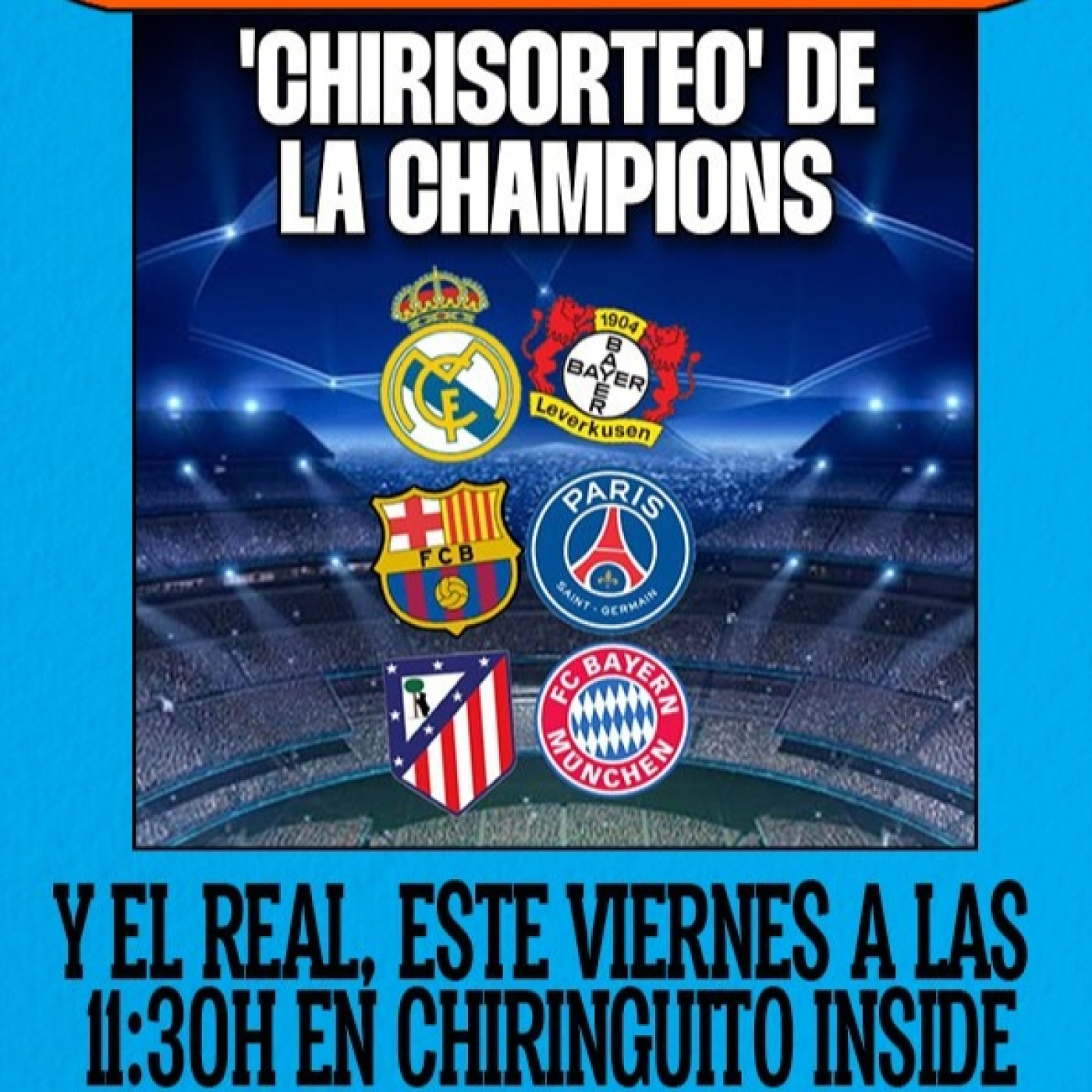 J 20/02 EL CHIRINGUITO DE JUGONES - ¡El Chiringuito de Jugones ...