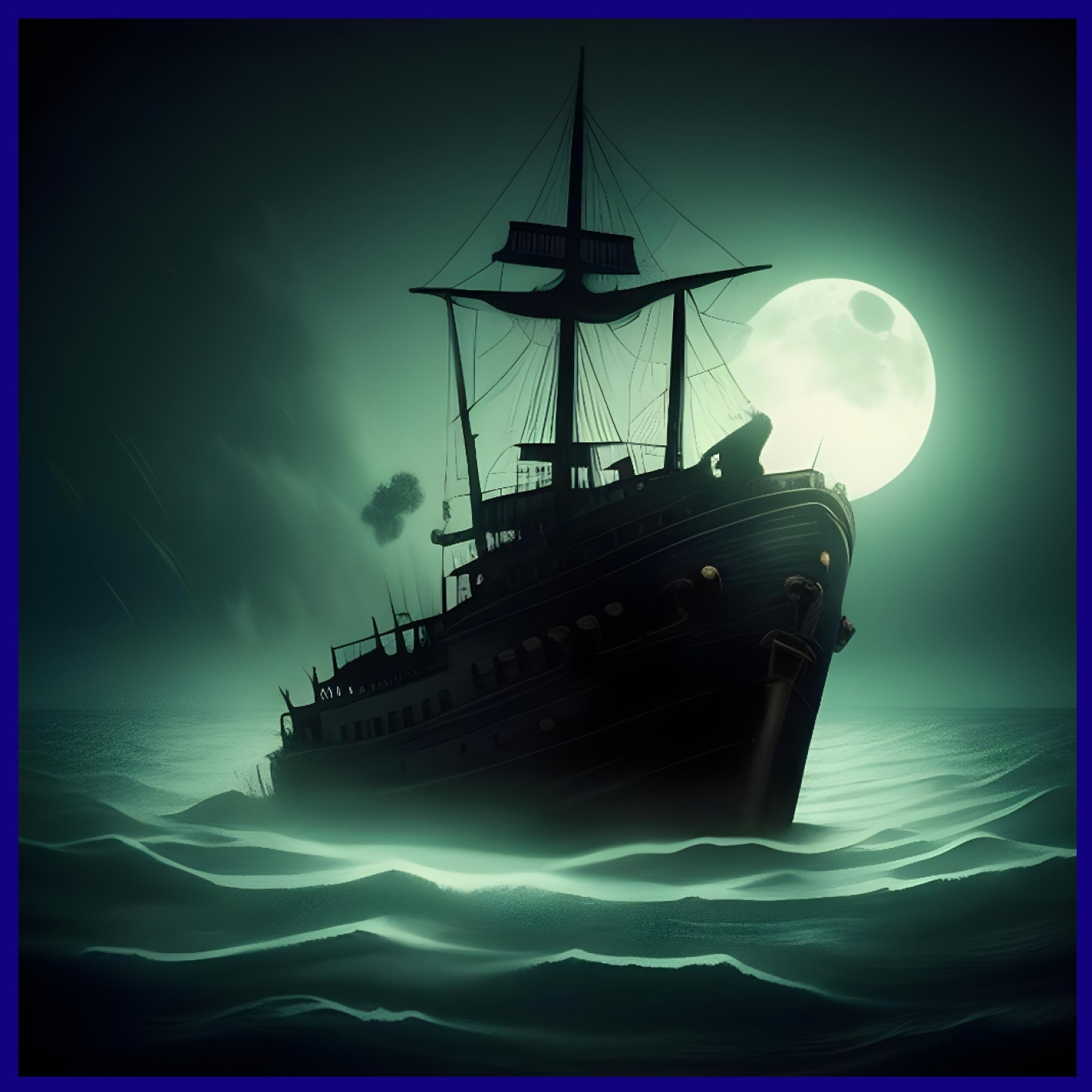 SERIE COMPLETA: Crimen en Alta Mar. – Leyendas Oscuras – Podcast – Podtail