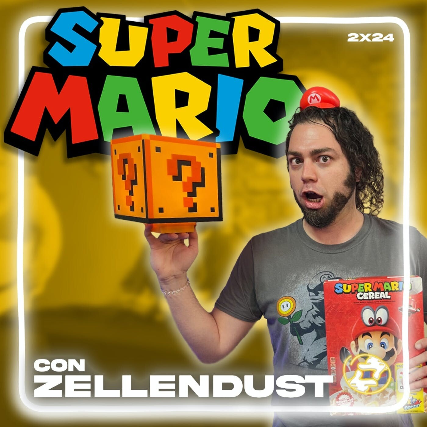 Territorio Revival | 2x24 | Super Mario ft. ZellenDust – Territorio Revival