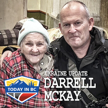 Darrell McKay updates humanitarian crisis from war-torn Ukraine - Today ...