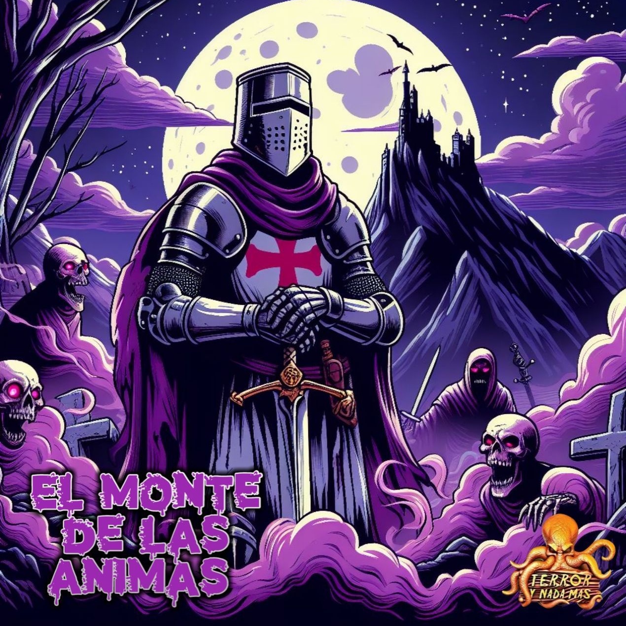 El Monte de las Ánimas (Gustavo Adolfo Bécquer) | Terror Gótico ...