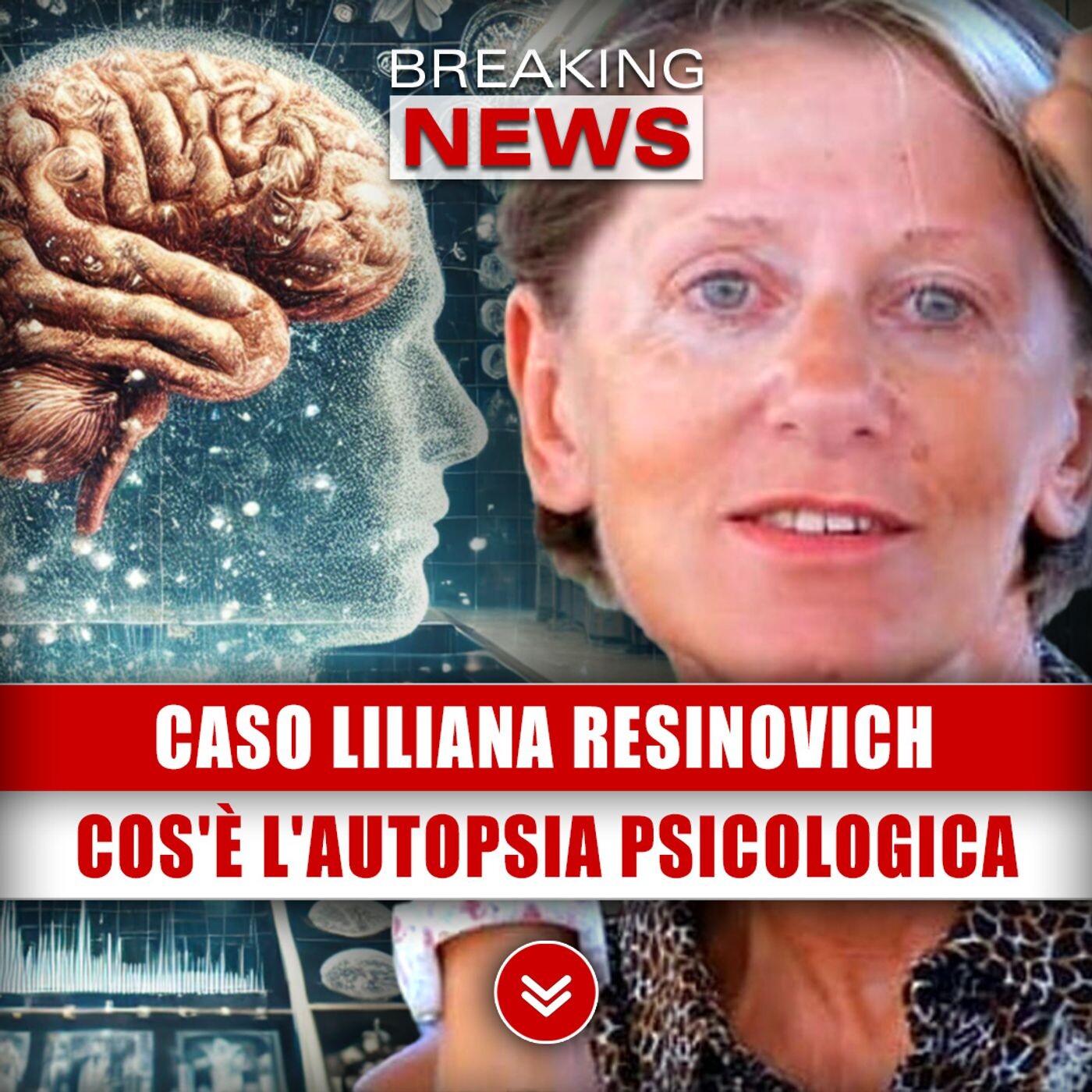 Caso Liliana Resinovich: Cos'è L'Autopsia Psicologica! - Breaking News ...