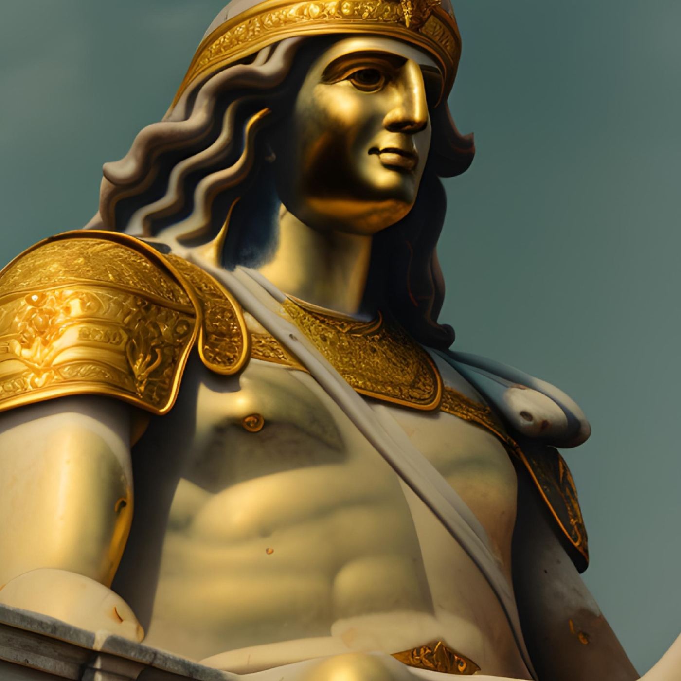 Alejandro Magno, Faraón de Egipto y fundador de Alejandría (III ...