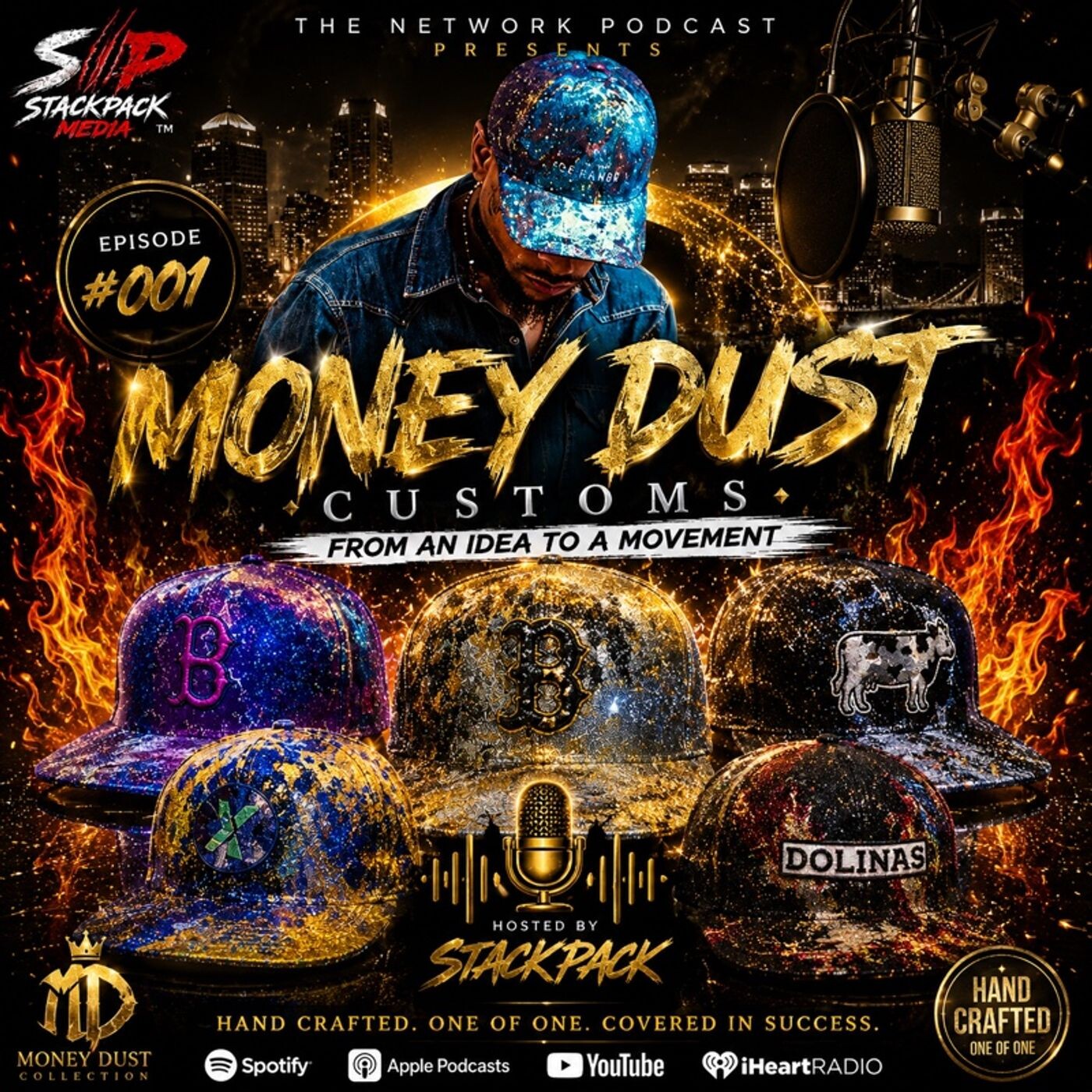 🎙️ MONEY DUST CUSTOMS: FROM AN IDEA TO A MOVEMENT - The Stack Pack Show ...