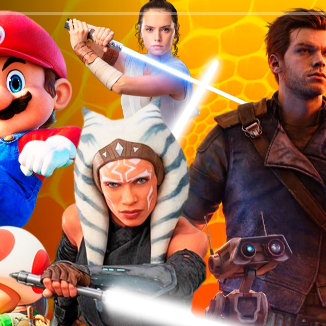 MeriPodcast 16x33: Super Mario Bros. La Película es la BOMBA, Star Wars ...