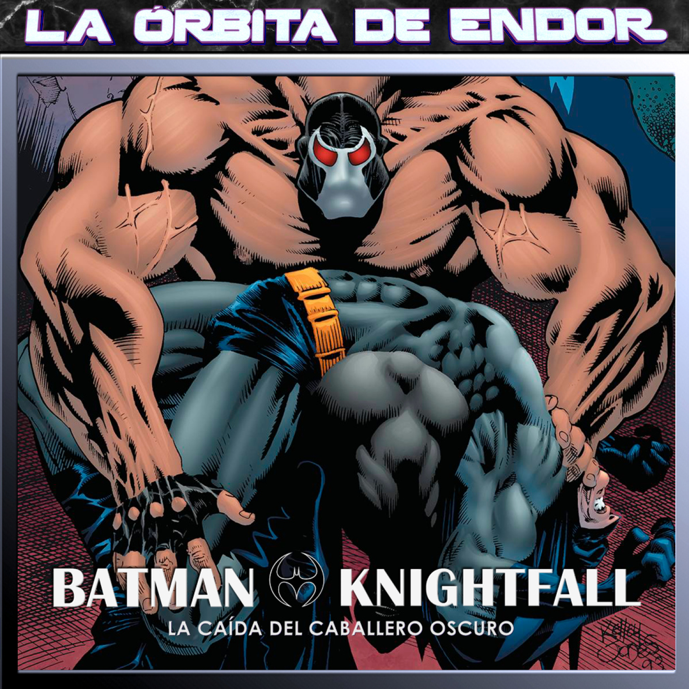 Horizonte De Gotham Caballero Oscuro