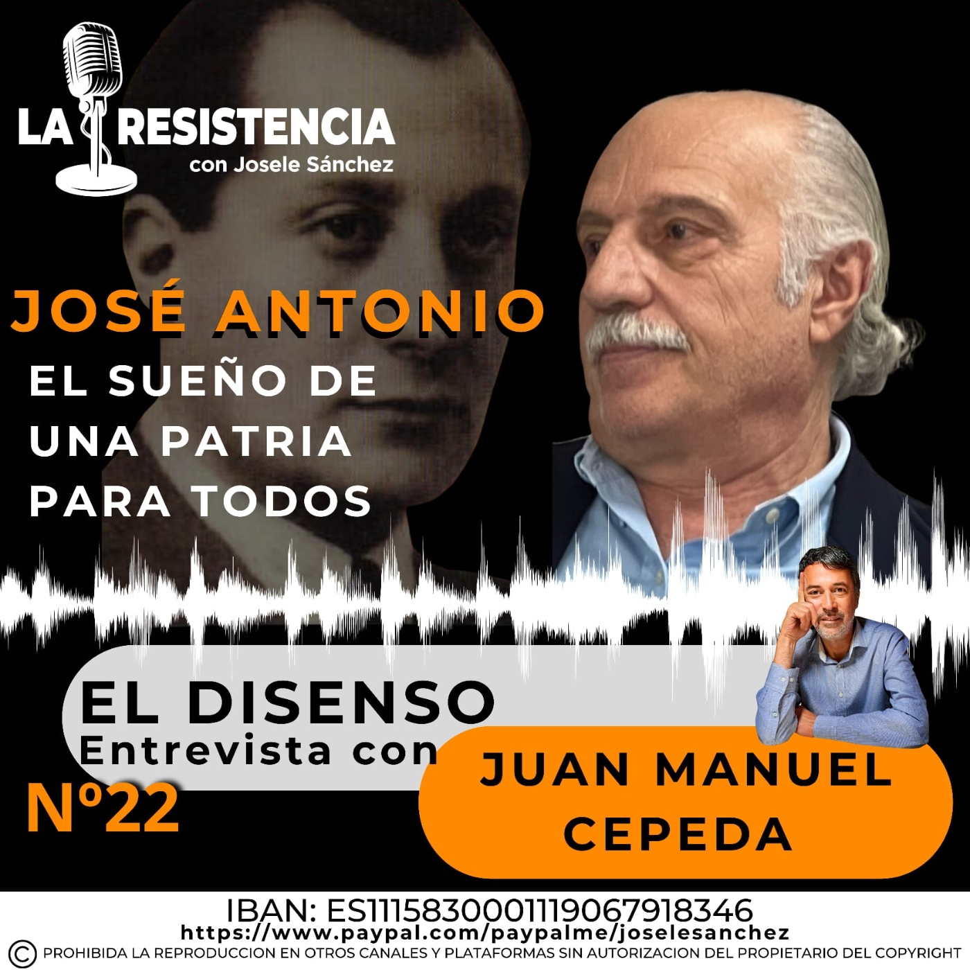 PROGRAMA 22. EL DISENSO. Entrevista a JUAN MANUEL CEPEDA - LA ...