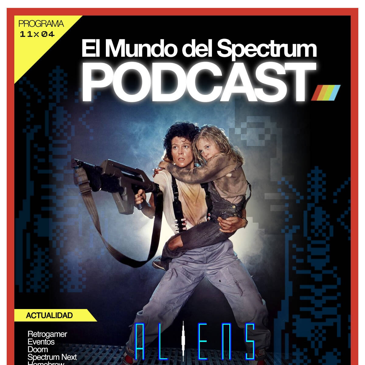 11x04 Aliens - TK el Spectrum en Uruguay - Entrevista múltiple ...