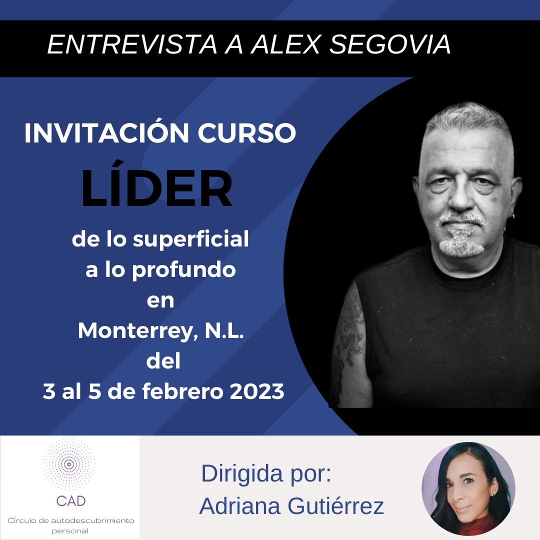 Entrevista a alex segovia/invitación curso líder - ENTREVISTA A ALEX ...