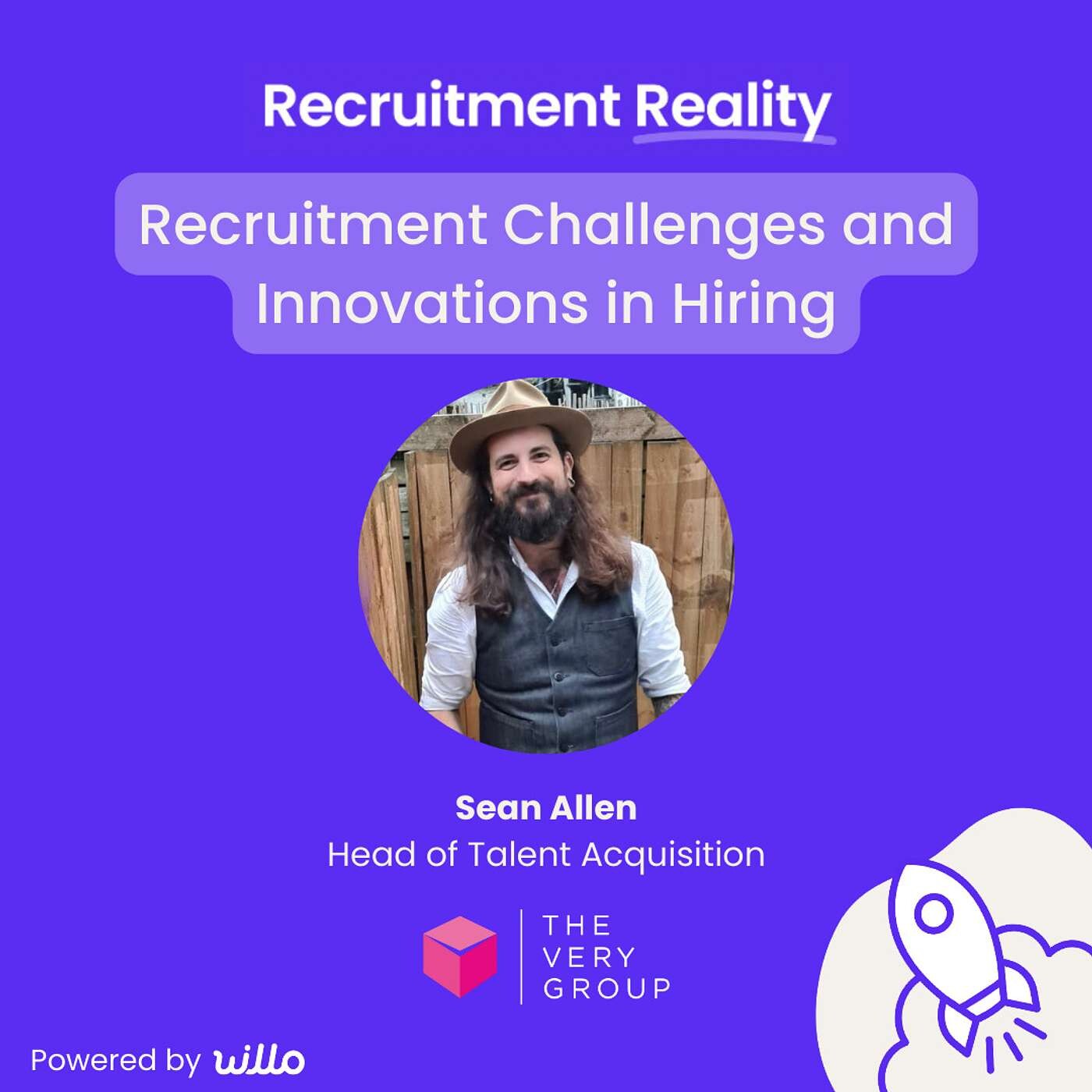 #37 - Recruitment Challenges and Innovations in Hiring - Sean Allen ...