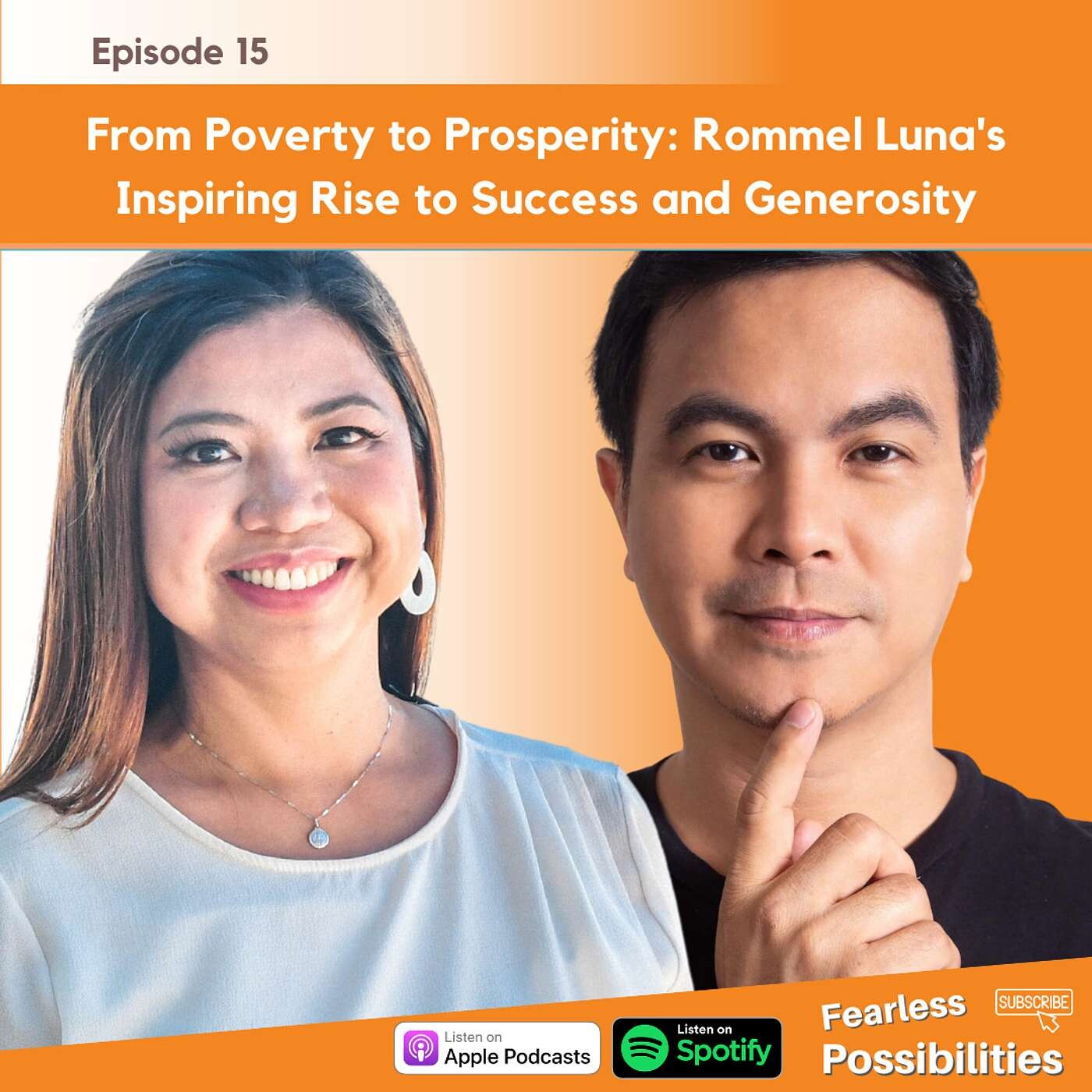 15: From Poverty to Prosperity: Rommel Luna's Inspiring Rise to Success ...