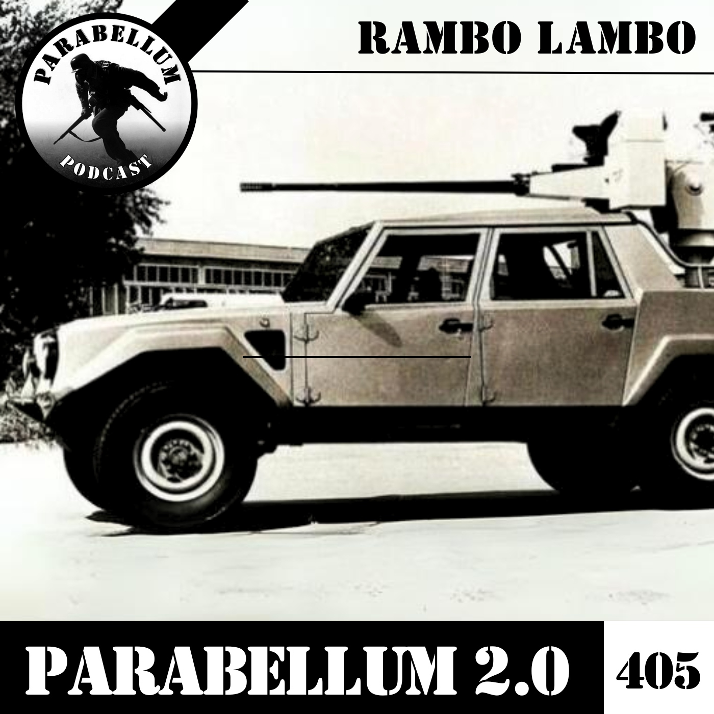 PB405 🏴 Rambo Lambo - el Todoterreno Definitivo - Casus Belli Podcast ...