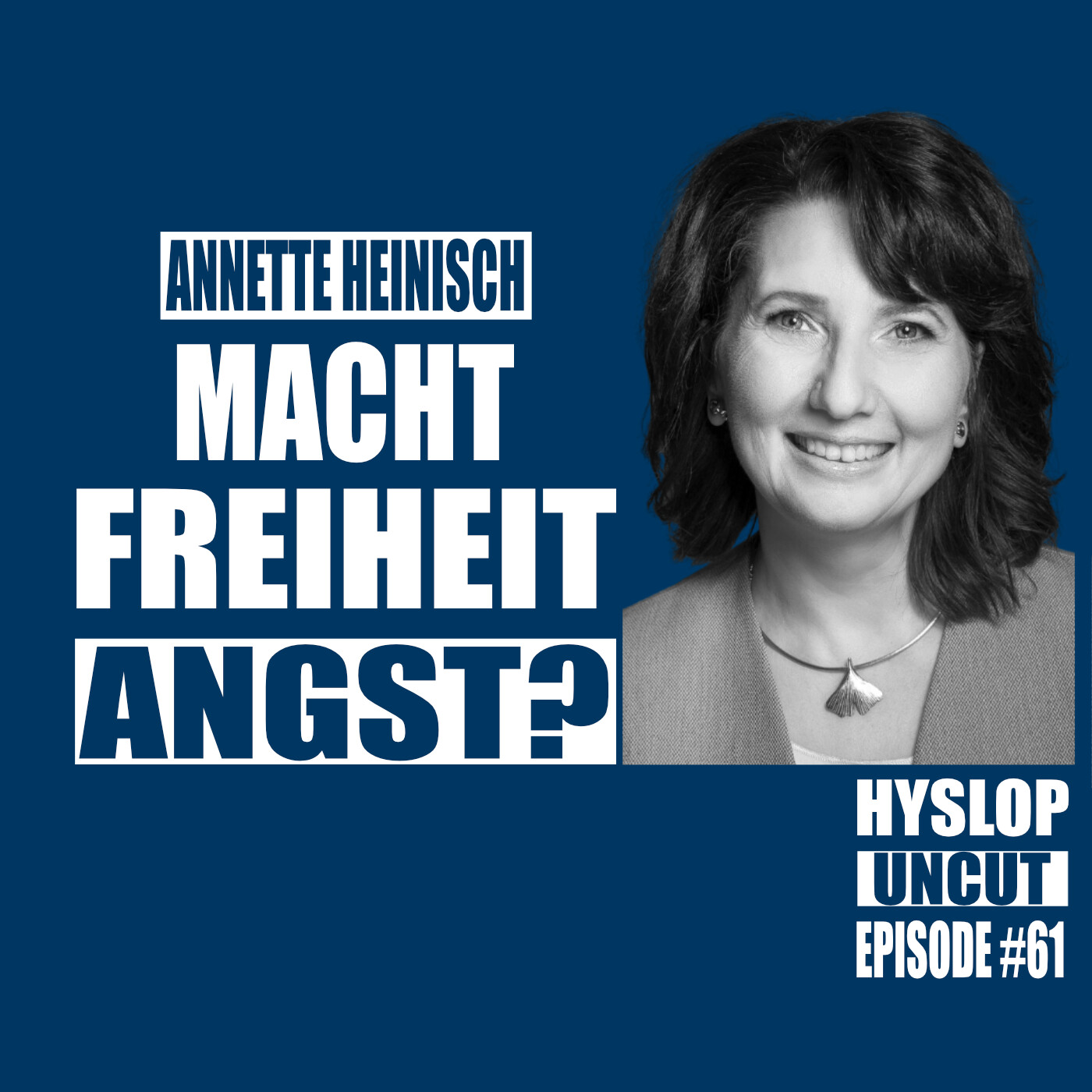 Hyslop Uncut #61: Annette Heinisch - Hyslop Uncut - Podcast en iVoox