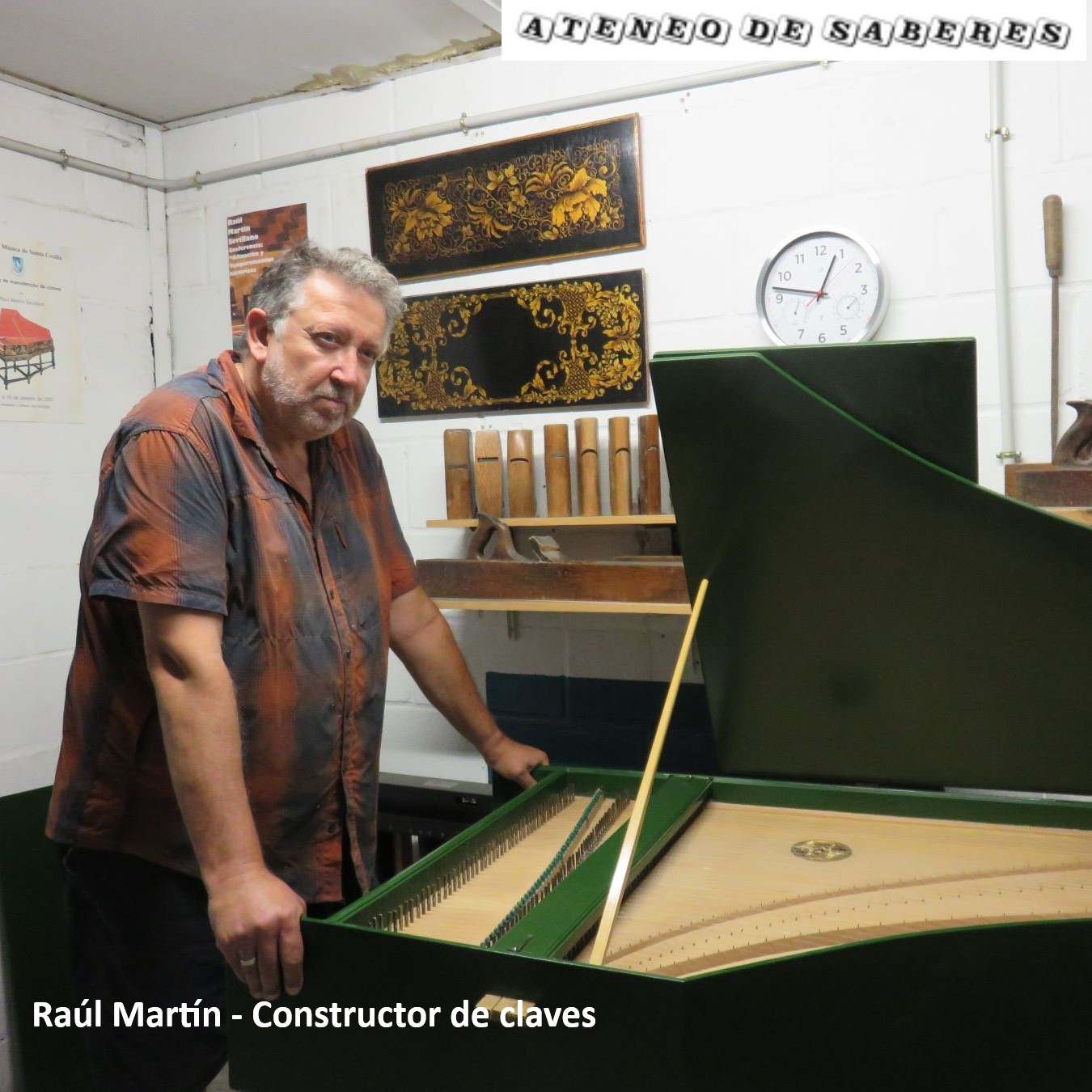 Raúl Martín - Constructor de claves (Cadrete) - Tierras de acá (TdA ...