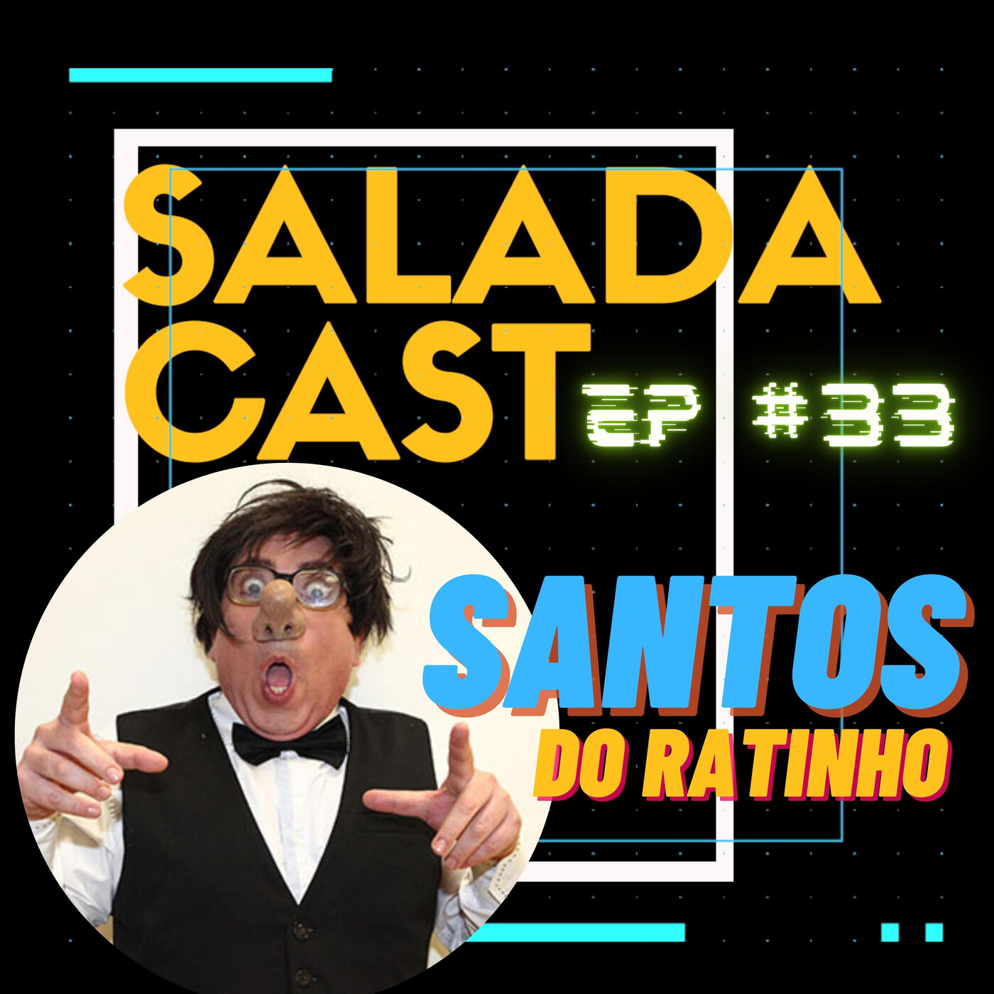 SANTOS DO RATINHO AO VIVO! EP 33 #podcasts #podcastbrasil #cortes ...